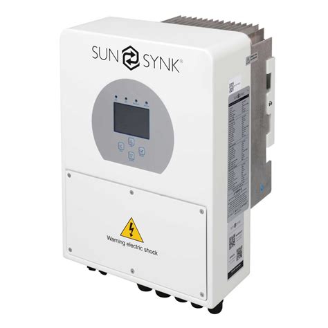 Sunsynk 3 68KW ECCO Hybrid Parity Inverter Single Phase SUNSYNK 3 6K