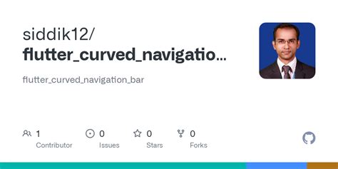 Github Siddik Flutter Curved Navigation Bar Flutter Curved