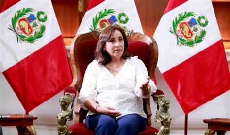 Dina Boluarte Cu L Deber A Ser El Perfil Del Nuevo Gabinete