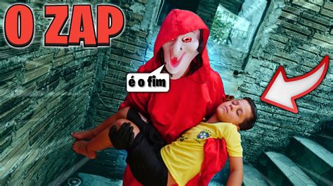 O ZAP PEGOU MEU FILHO E FEZ ALGO ATERRORIZANTE YouTube