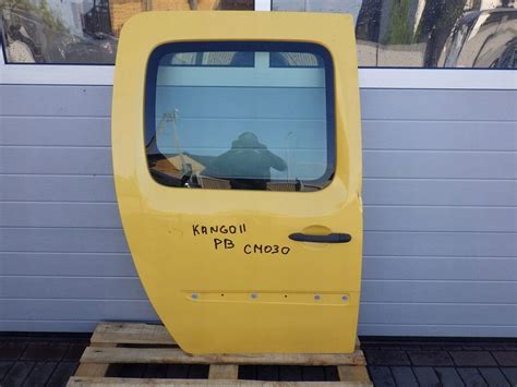 DRZWI PRZESUWNE PRAWE CM030 RENAULT KANGOO II 12398053844 Oficjalne