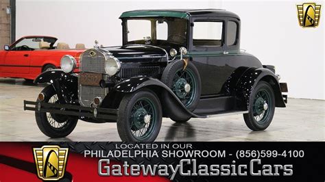 1931 Ford Model A Gateway Classic Cars Philadelphia 458 YouTube
