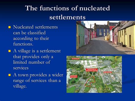 Nucleated Settlement