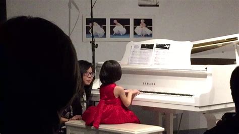Charlotte S First Piano Performance YouTube