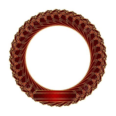 Círculo Colorido Marco O Borde Clipart Transparente Hd PNG Marco De