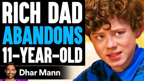 Busy DAD PICKS WORK Over SON He Lives To Regret It Dhar Mann YouTube