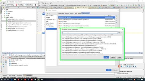 Error Execution Failed For Task App PreDebugAndroidTestBuild