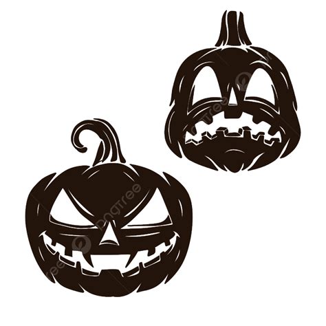 Pumpkin Face Halloween Pumpkin Face Halloween PNG Transparent