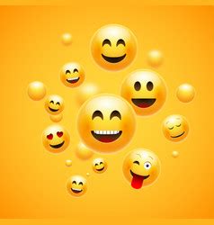 Lol Emoji Icon Smile Face Emoticon Joke Happy Vector Image