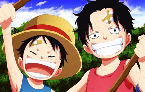 Photo Wallpaper Game One Piece Pirate Hat Anime One Piece