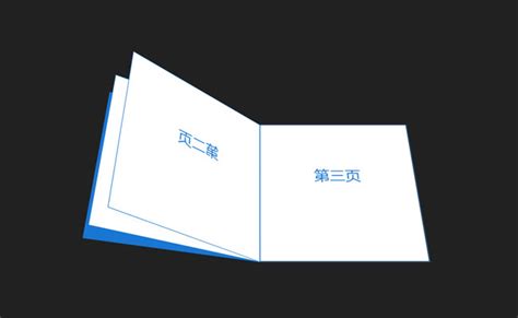 纯css3实现逼真的翻书效果