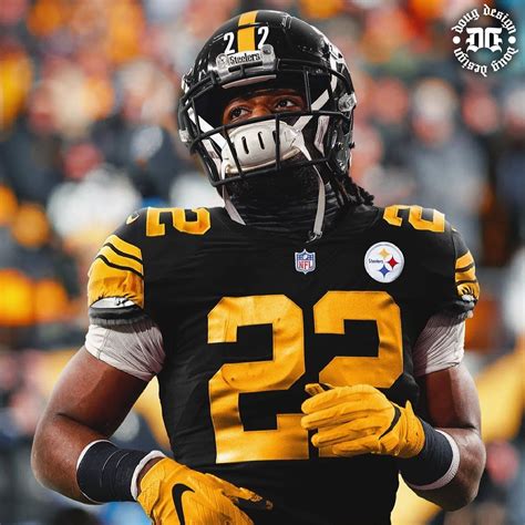 Najee Harris Steelers Wallpapers Wallpaper Cave