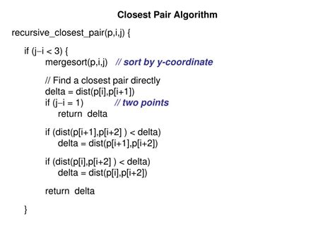 PPT Divide And Conquer Algorithms PowerPoint Presentation Free