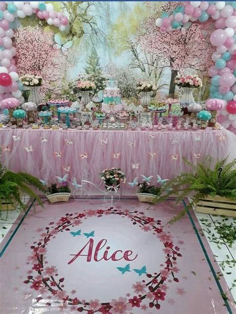 Decoração de Festa Infantil para Meninas 80 Ideias e Dicas Simples