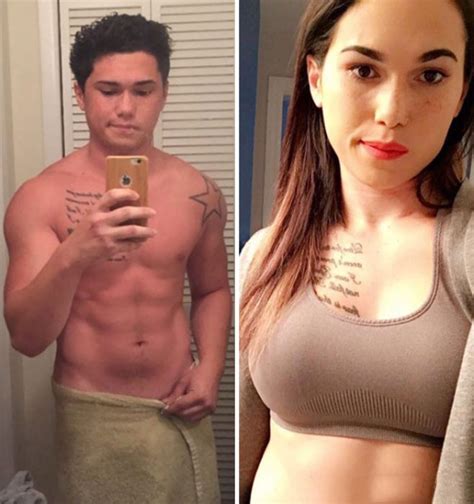 15 Asombrosas Personas Que Se Realizaron Un Cambio De Sexo