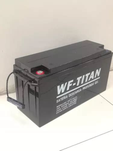 Batería 150ah Agm 12v Ciclo Profundo Cuotas sin interés
