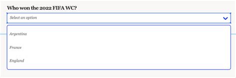 Add A Dropdown Component To An Adobe Captivate Project