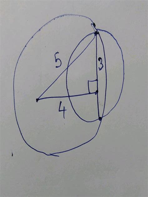 1 Two Circles Of Radii 5 Cm And 3 Cm Intersect Two Points And The