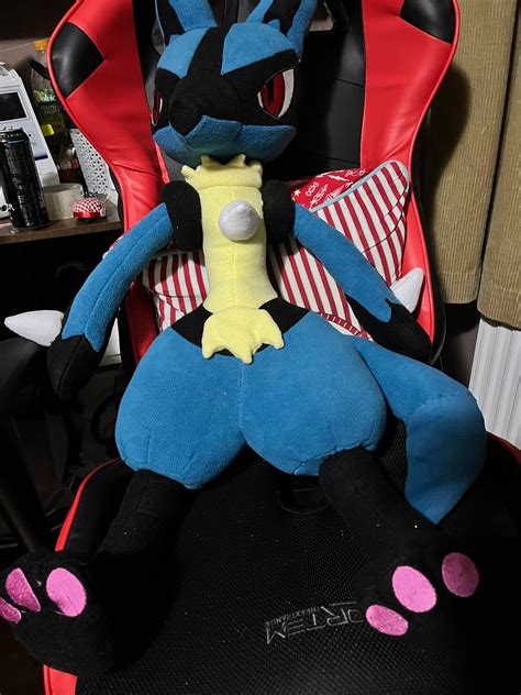 Large Lucario Etsy