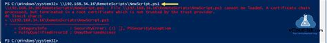 how to sign powershell ps1 scripts vgeek tales from real it system administration environment