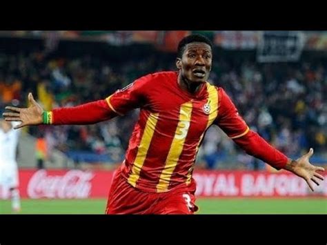 TODOS OS 6 GOLS DE ASAMOAH GYAN EM COPAS DO MUNDO YouTube