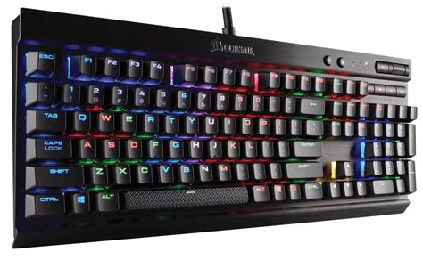 Corsair K70 LUX RGB Mechanical Gaming Keyboard Cherry MX Blue