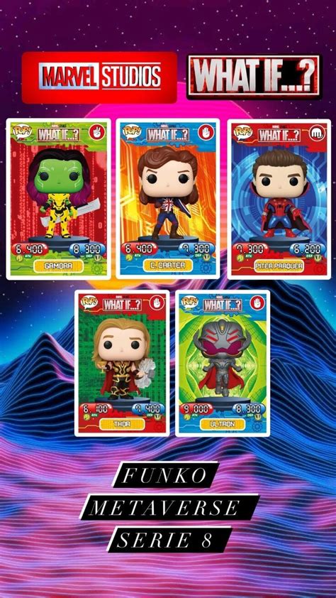 Paquete De Cartas Funko Pop C 50 Sobres Serie 8 4 Posters Meses Sin