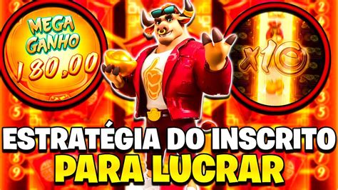 Fortune Ox Estrat Gia Do Inscrito Para Lucrar No Fortune Ox Youtube