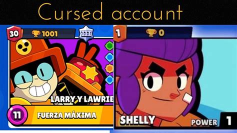 Rank Larry And Lawrie In A Cursed Account Youtube