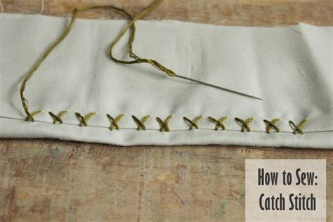 How To Sew By Hand Seven Basic Stitches Hand Stitching Techniques