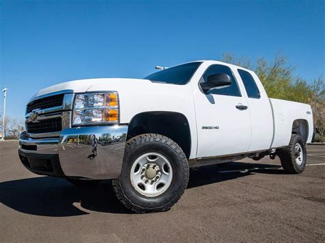 USED CHEVROLET SILVERADO 2500 HD EXTENDED CAB 2010 For Sale In Phoenix