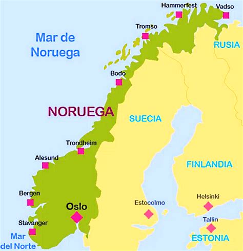 Mapa De Noruega Noruega Mapa Paises Mapas Del Mundo Porn Sex Picture