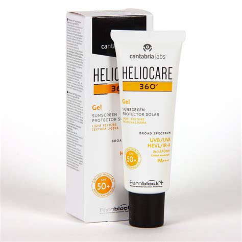Heliocare 360 Gel SPF 50 50 ml Farmacia Jiménez