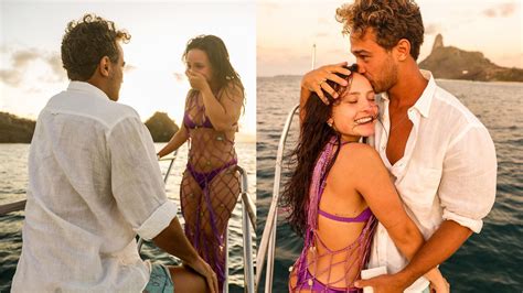 Larissa Manoela e André Luiz Frambach ficam noivos Pra vida toda