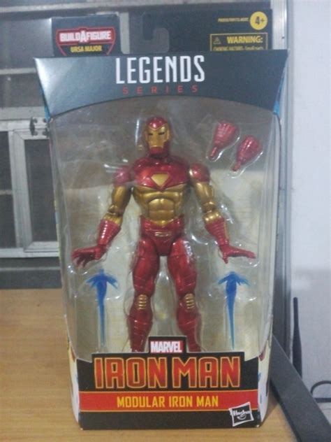Marvel Legends Modular Iron Man Hobbies Toys Toys Games On Carousell