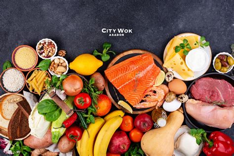 La importancia de una buena alimentación City Wok Alfafar