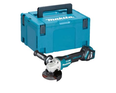 Makita Dga Z V Cordless Brushless Mm Angle Grinder Padde Switch