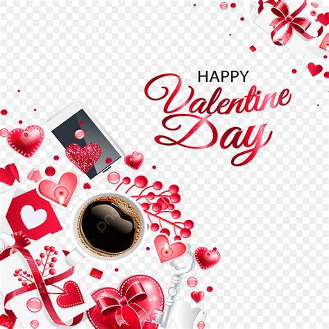 Love Valentines Day Vector Hd PNG Images Valentines Day Love Heart