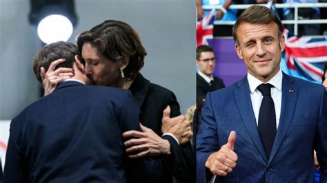Brigitte va pas aimer ce baiser entre Emmanuel Macron et Amélie