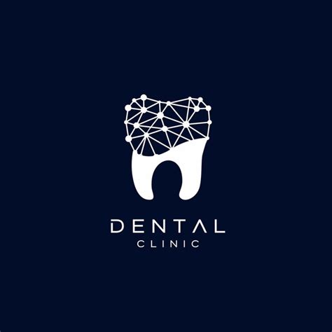 Vecteur De Conception De Logo De Clinique Dentaire Vecteur Premium