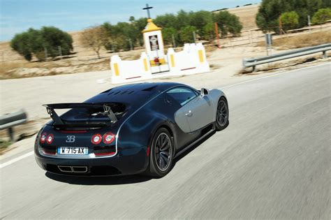 Bugatti Veyron Super Sport Gallery Top Speed