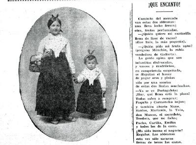 Monograf As Hist Ricas De Portugalete Las Aldeanas De La Plaza Del Mercado