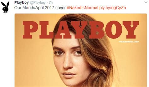 Playboy Brings Back Nudity Saying Its Removal Was A Mistake BBC News
