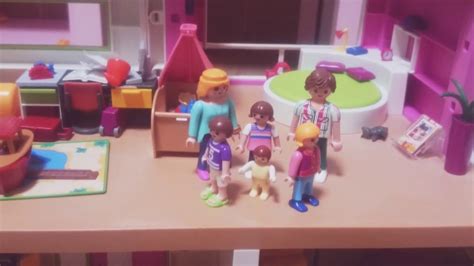 Je Presente Ma Famille Playmobile YouTube