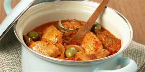 Veau aux olives Corse facile découvrez les recettes de Cuisine Actuelle