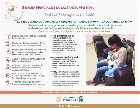 Imss Jalisco On Twitter Semana Mundial De La Lactancia Materna