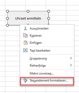 VBA Schaltfläche in Excel hinzufügen Automate Excel