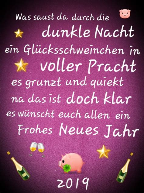 Lustige Gedichte Zum Neuen Jahr lustige Silvester Sprüche kurz und