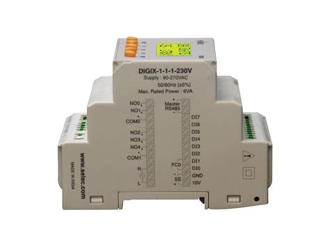 Selec DIGIX 1 Digital I O PLC At Best Price In Navi Mumbai By Selec