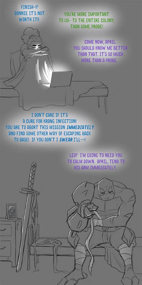 Part 4 You Wanted To Know Is It Raph Or A Robot Built To Replace Him